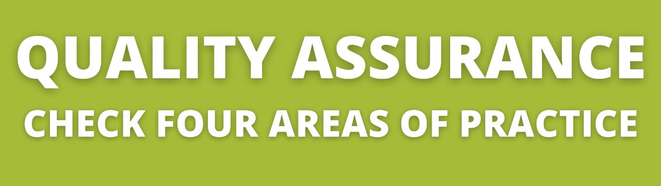 Quality Assurance: Four key areas of practice – Office for Statistics ...